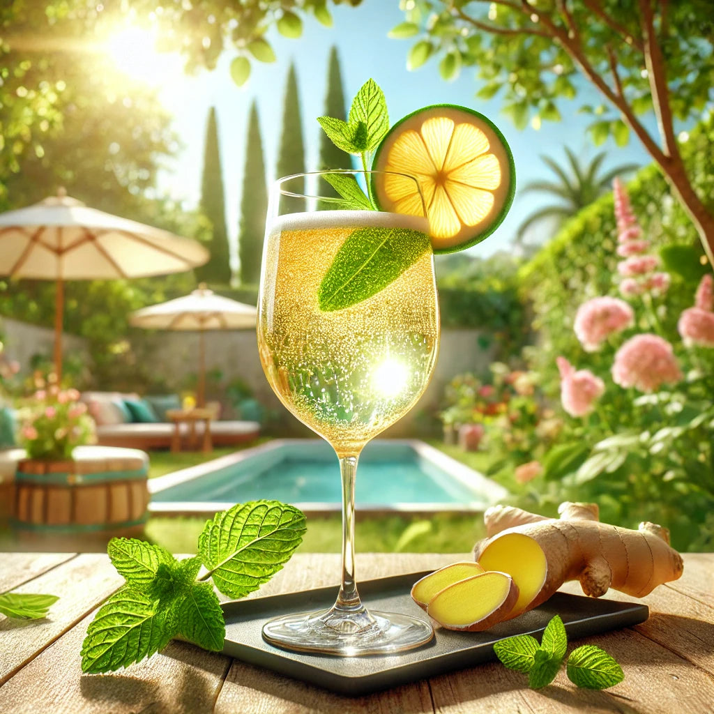Le Cocktail au Ginger Elixir et Prosecco : La Boisson Rafraîchissante – ginger-elixir
