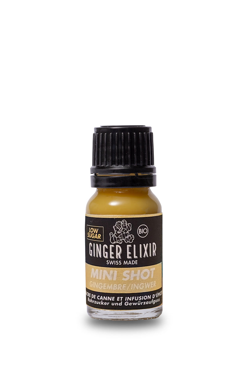 Mini Shot - boîte 24 x 10ml – ginger-elixir