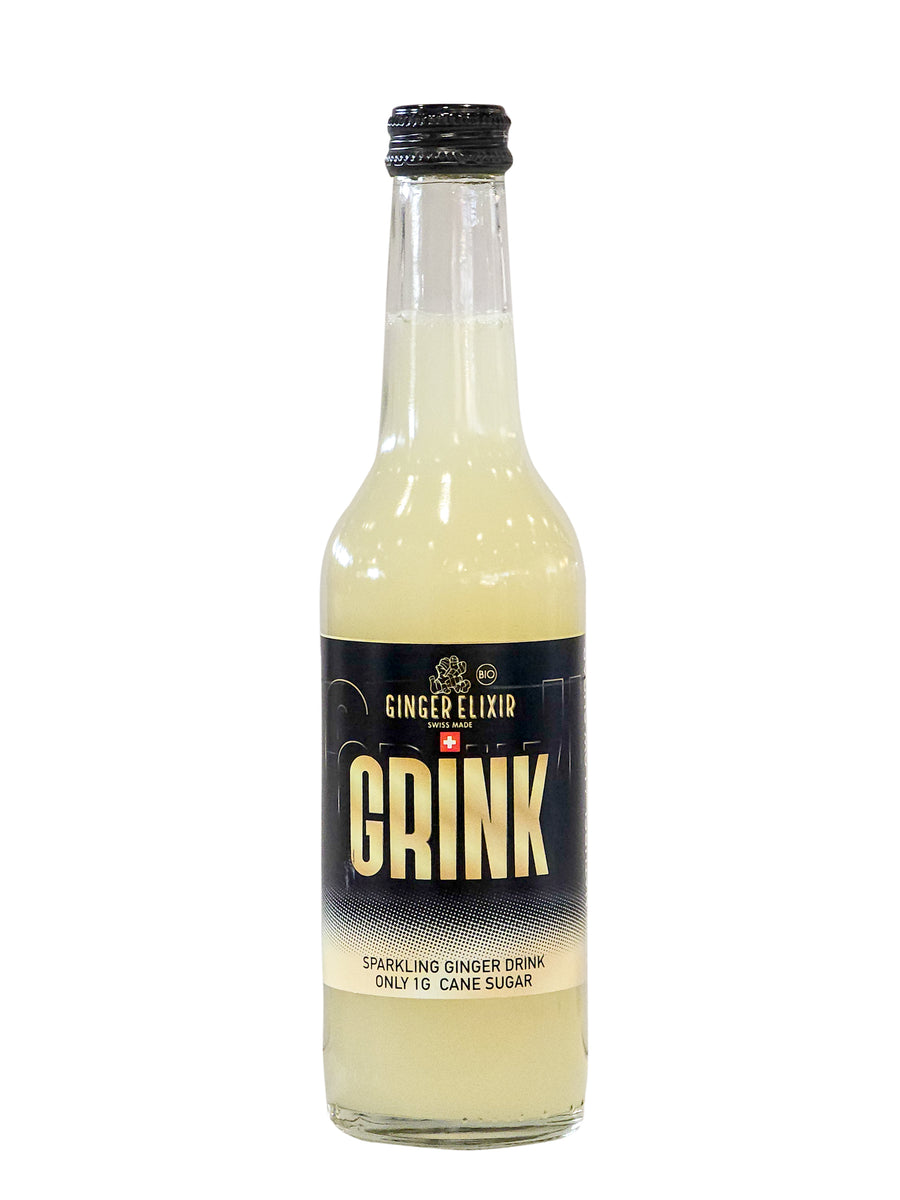 Grink - boisson 33cl – ginger-elixir